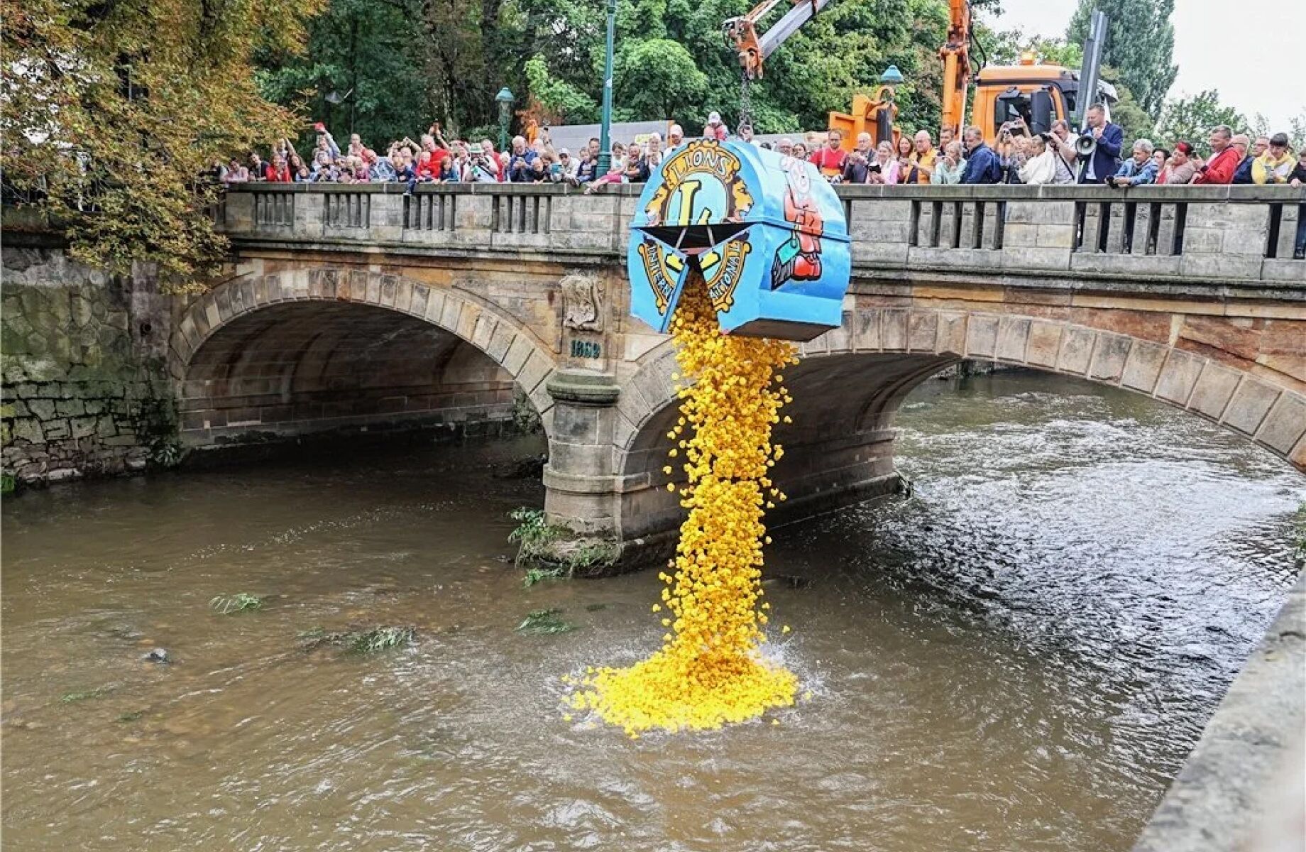 Willkommen zum Europäischen Entenrennen 2025 - Europäisches Entenrennen ...